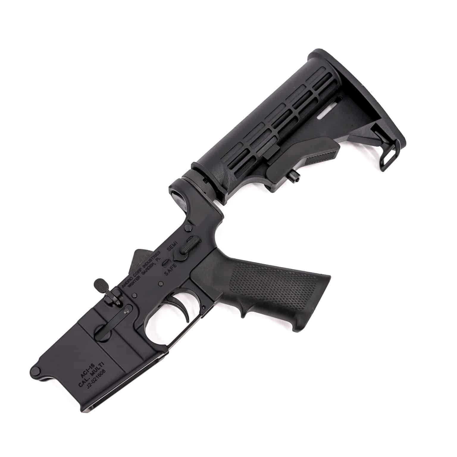 AR15 Lowers – Complete & Stripped AR-15 Lower Receivers | Andro Corp ...