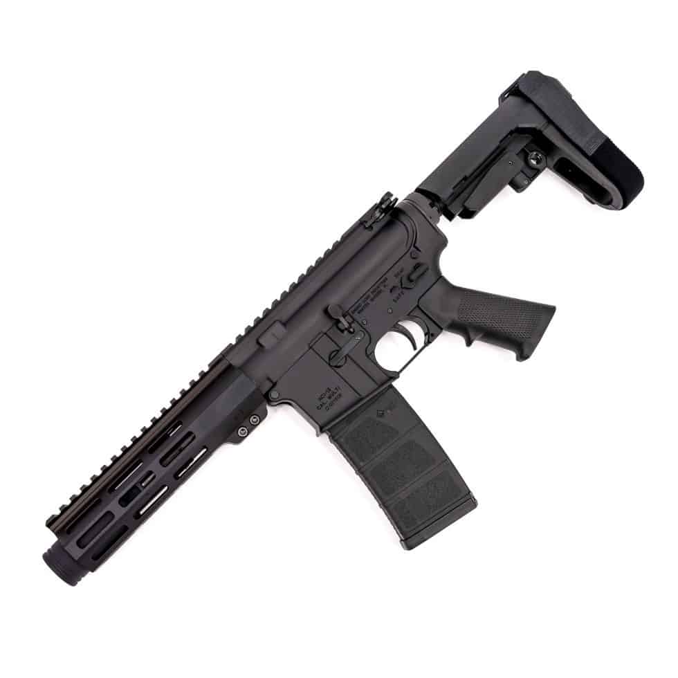 300 Blackout Micro 5 Flash Can AR15 | Ultra-Compact AR Pistol By Andro ...