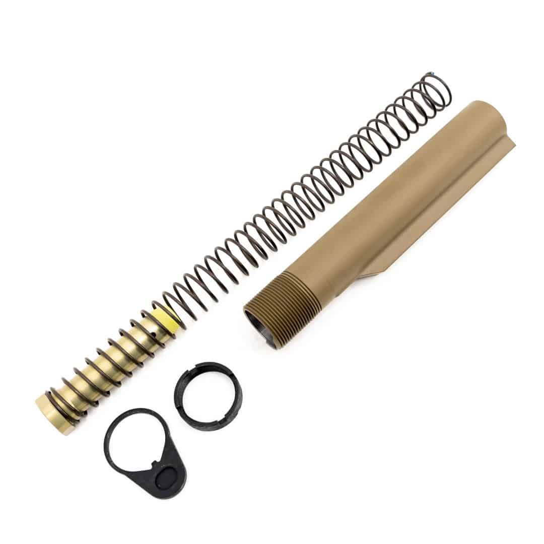 FDE Buffer Tube Assembly, CERAKOTE | Andro Corp Industries