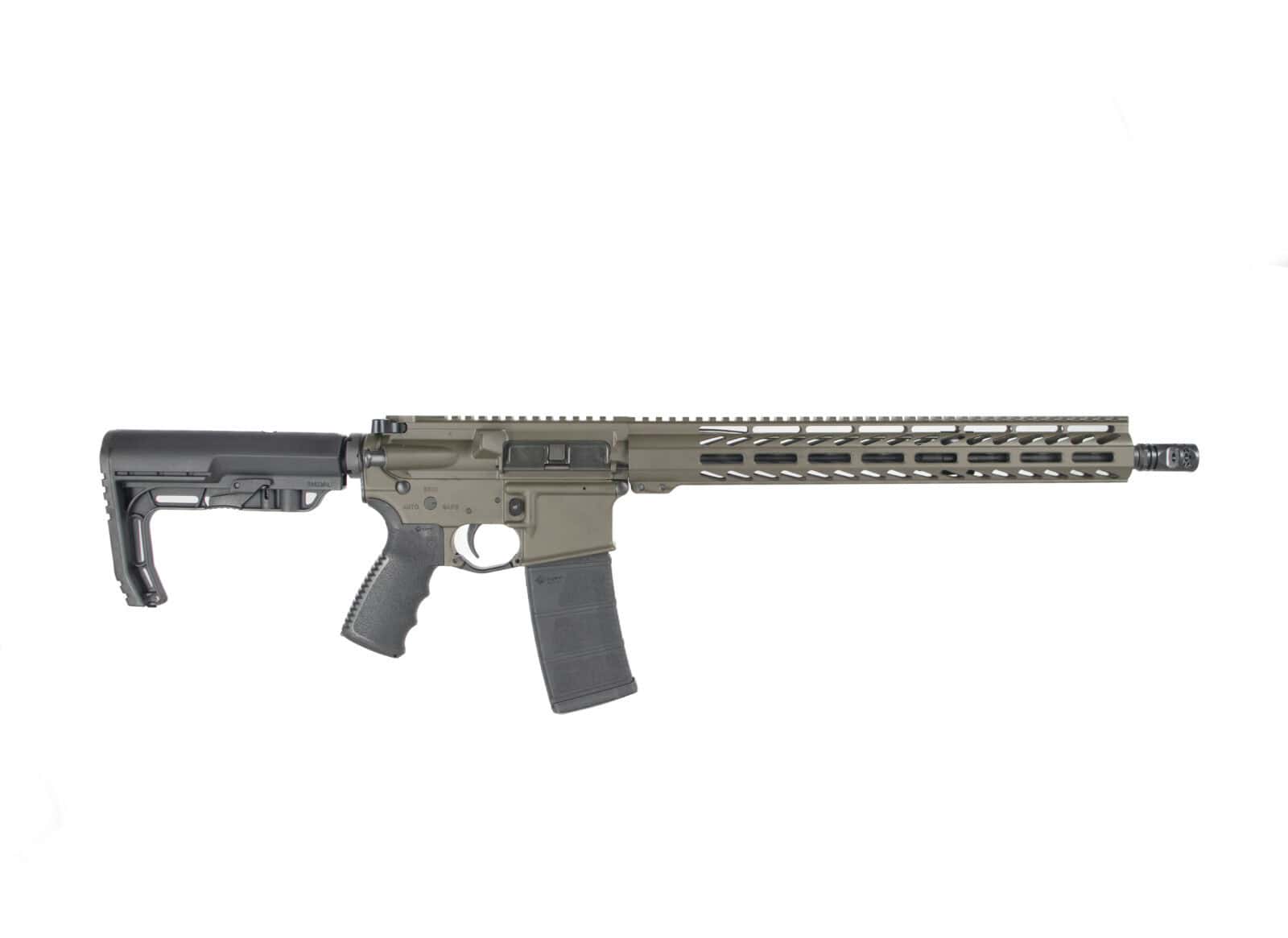 AR-15 556 Rifle Mod 0 Andro Corp Bravo Series Cerakote ODG RRD GE 1 ...