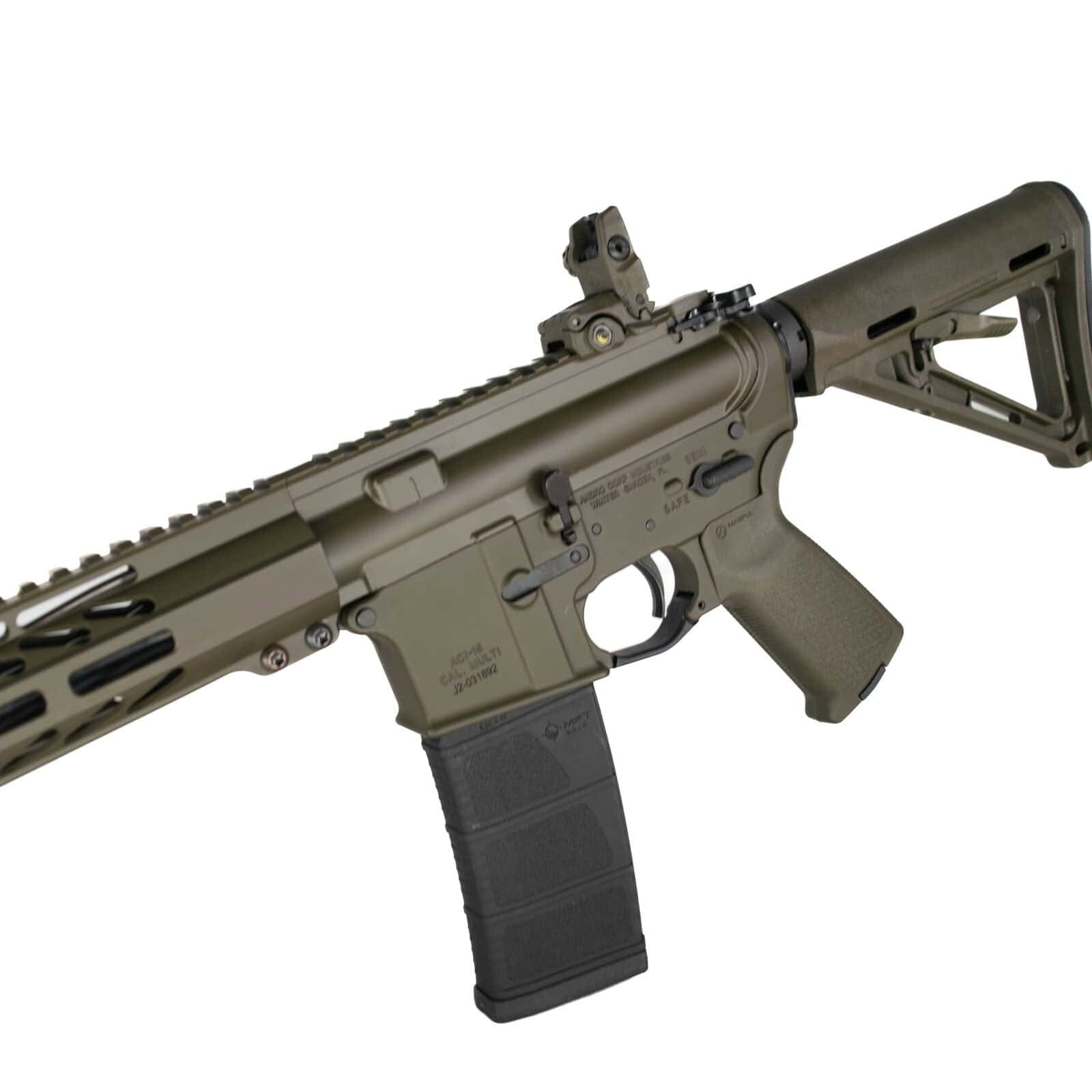 AR-15 556 Rifle Mod 0 Andro Corp Bravo Series Cerakote ODG RRD GE 1 ...