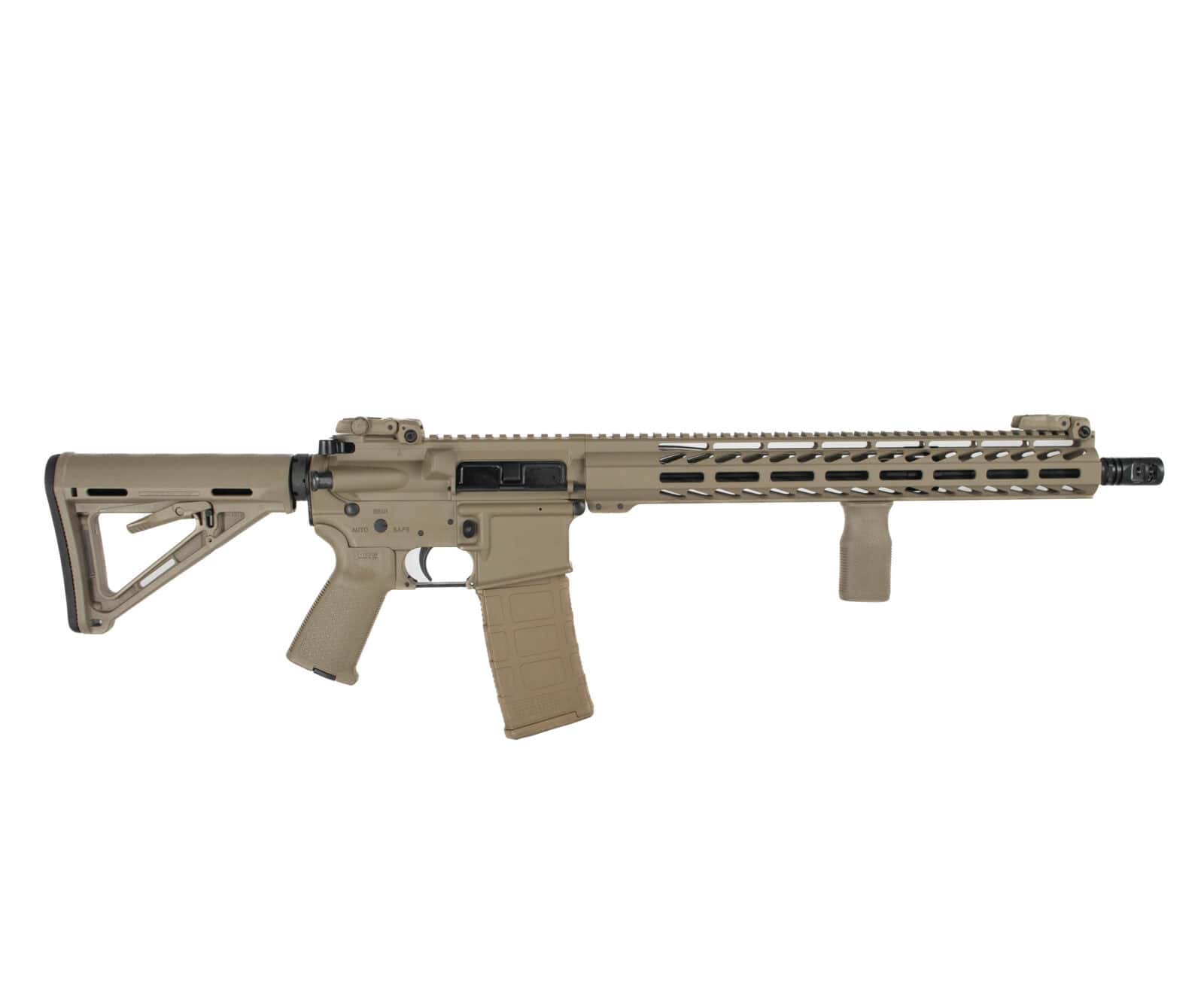 AR-15 556 Rifle Magpul MOE MBUS gen 3 FDE | Andro Corp