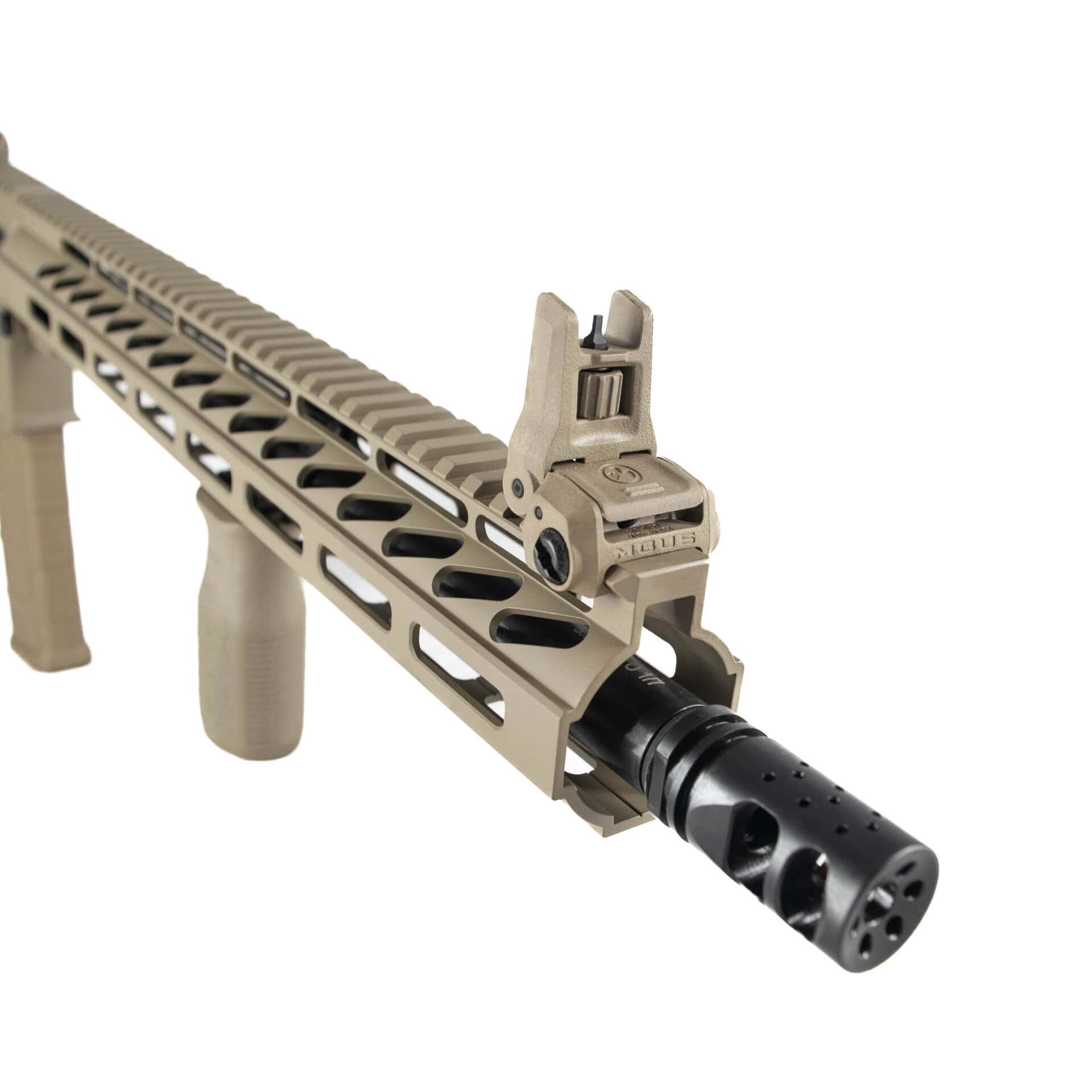 AR-15 556 Rifle Magpul MOE MBUS gen 3 FDE | Andro Corp