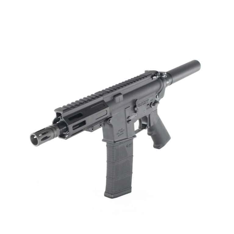 ACI-15 5.56 MICRO 5" Pistol Tube | ACI-15 556 MICRO 5 Pistol Tube ...
