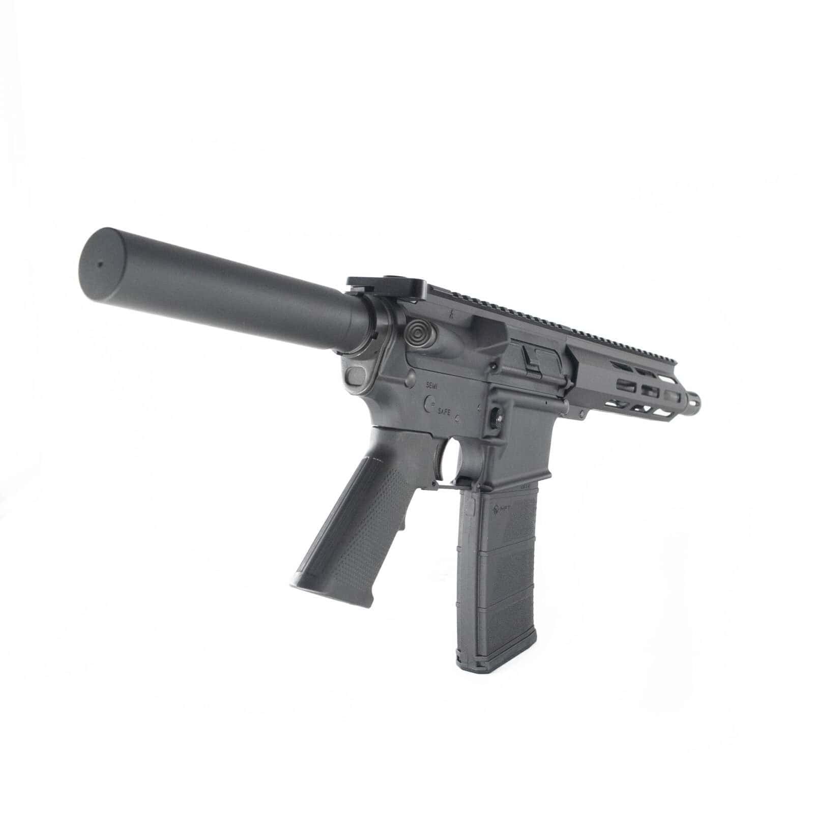 ACI-15 5.56 CQB 8" Pistol Tube | Aci-15-556-cqb-8-pistol-tube | Andro ...