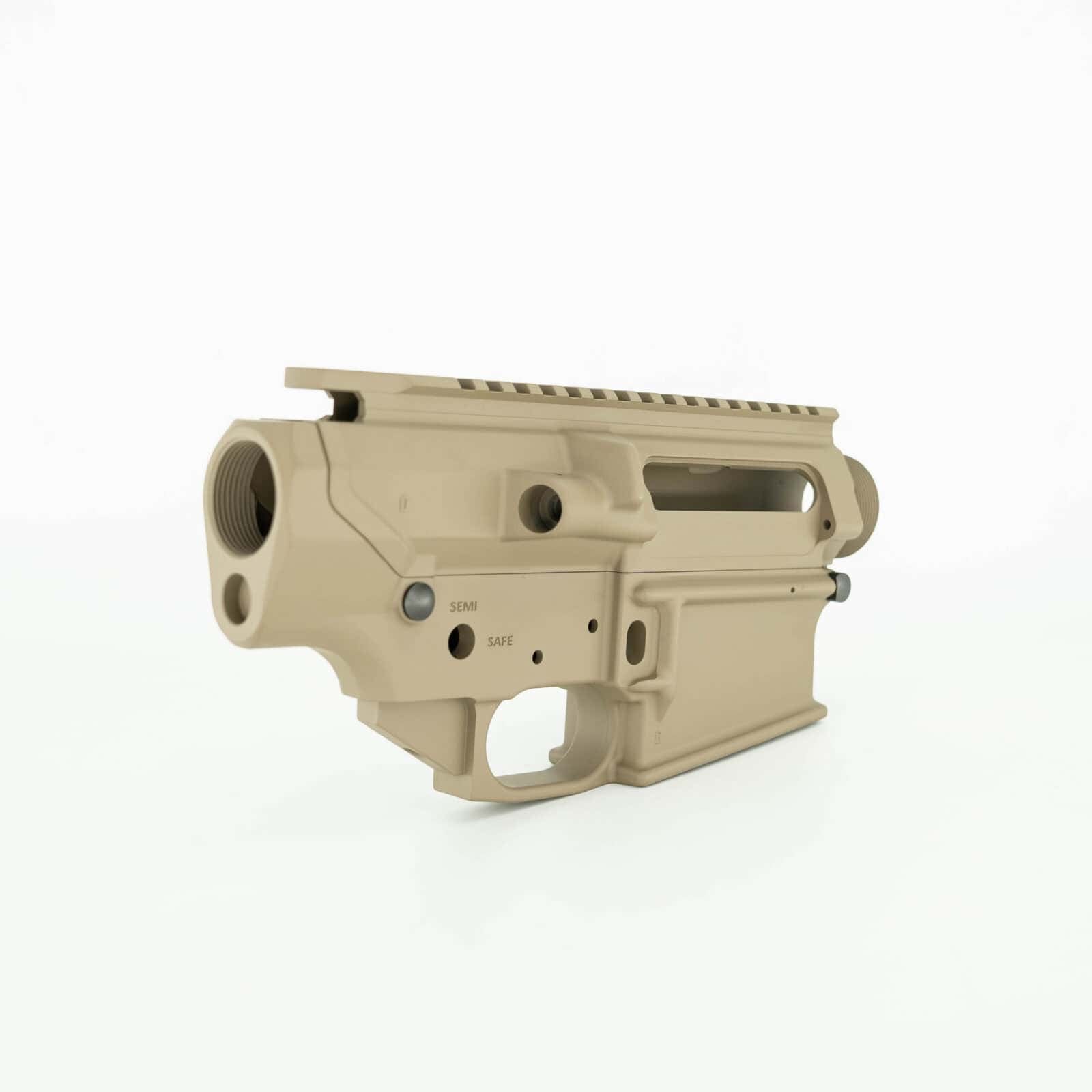 AR10 Forged Receiver Set | Andro Corp Industries