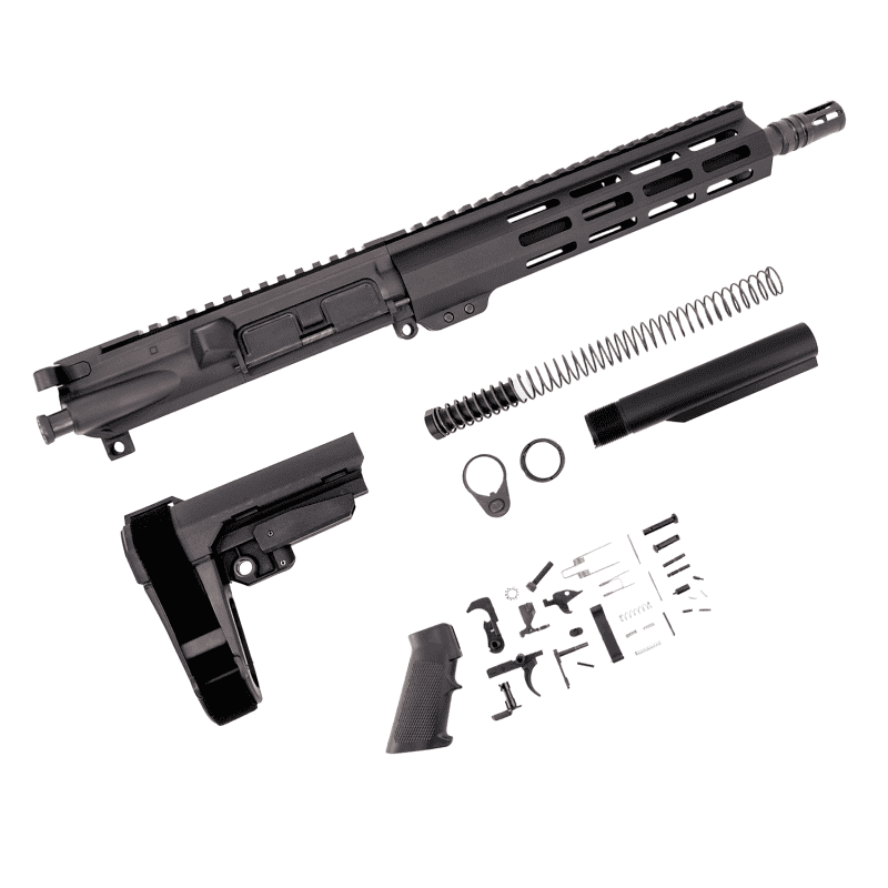 300 Blackout HALO 10 Build Kit | AR-15 300 Blackout Pistol Kit | Andro ...